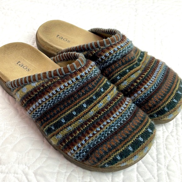 Taos Footwear | Shoes | Taos 8 Tabitha Slide Knit Mule | Poshmark